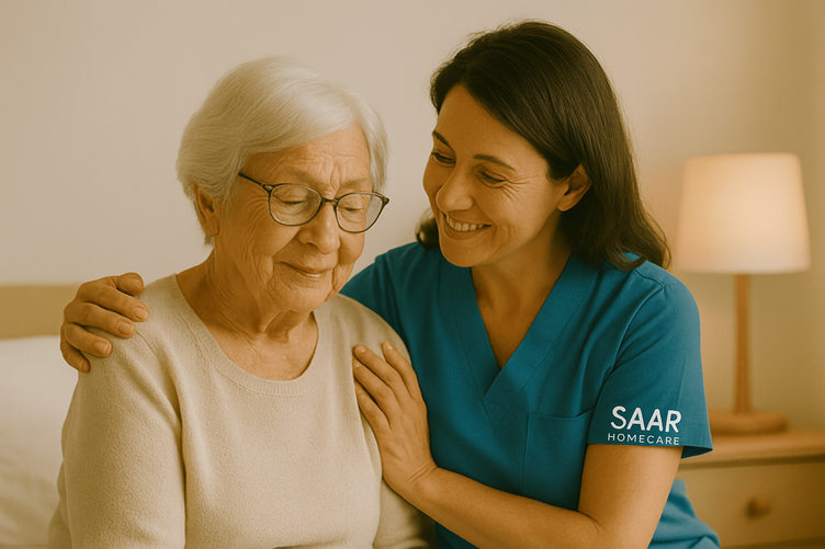SAAR Homecare - Professional Home Care Services